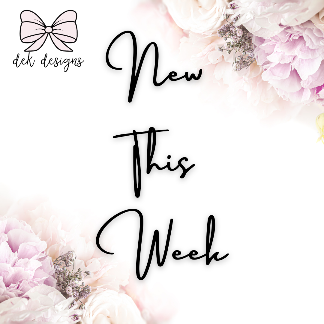 What's New | DEK Designs