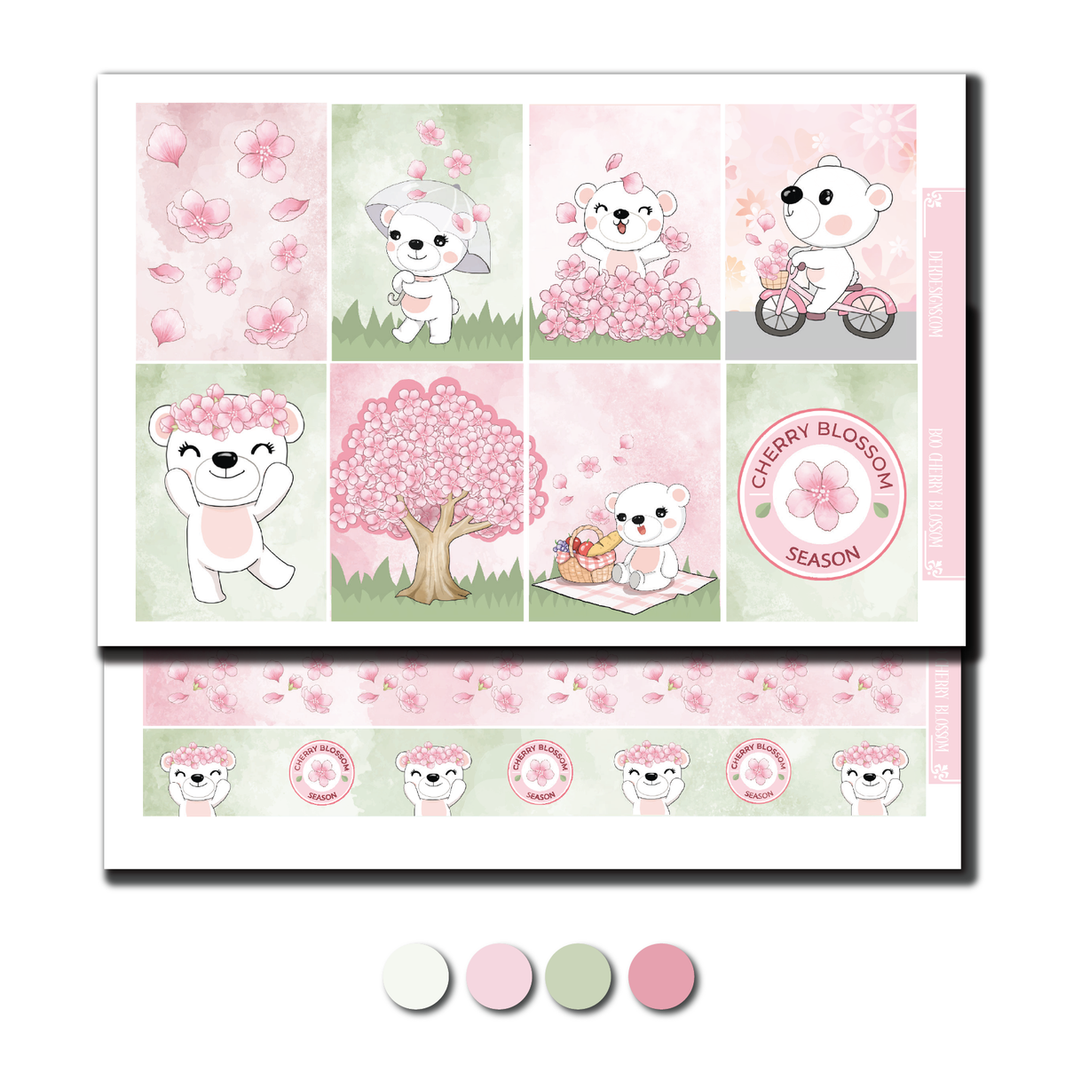 Boo Cherry Blossom | DEK Designs