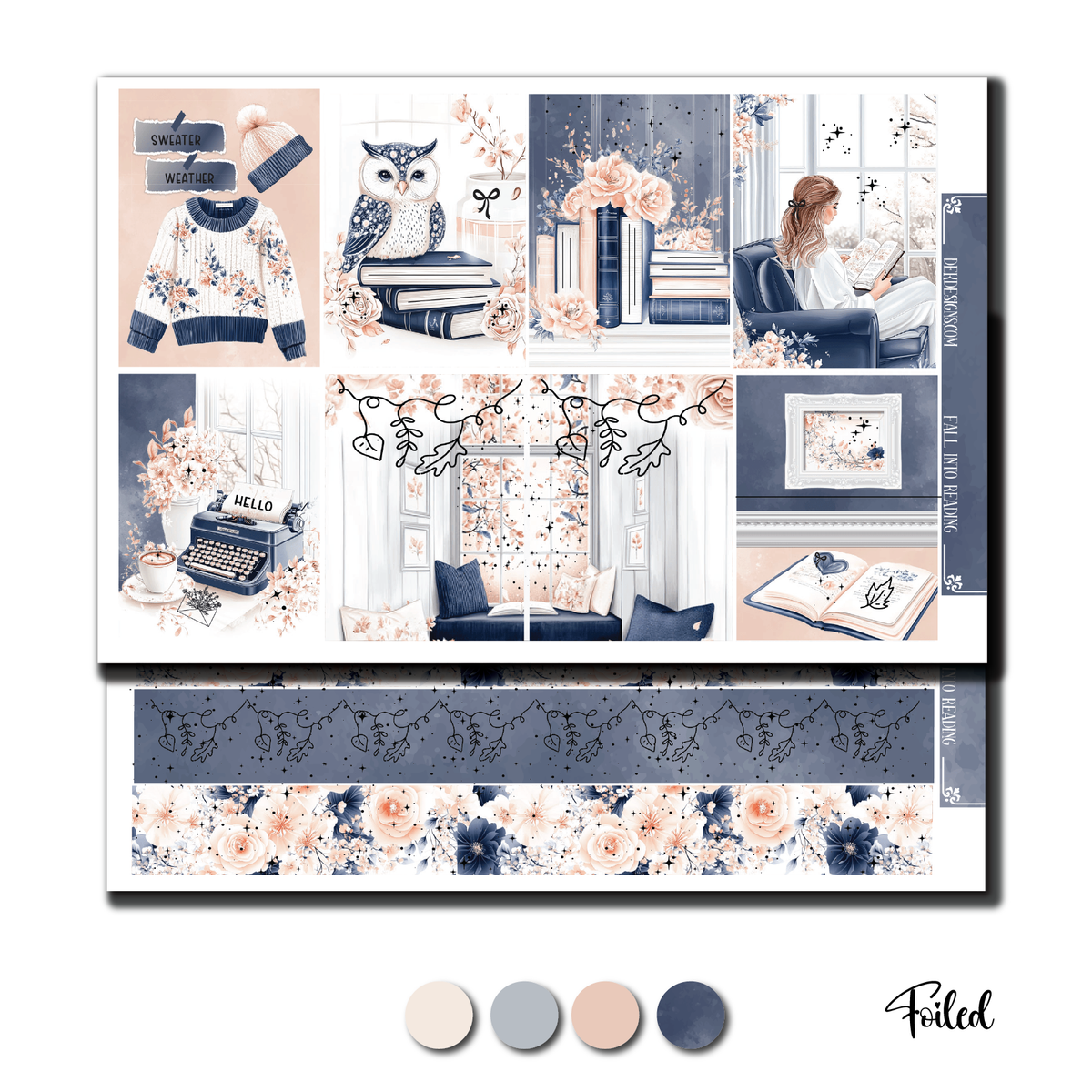 Fall Into Reading | DEK Designs