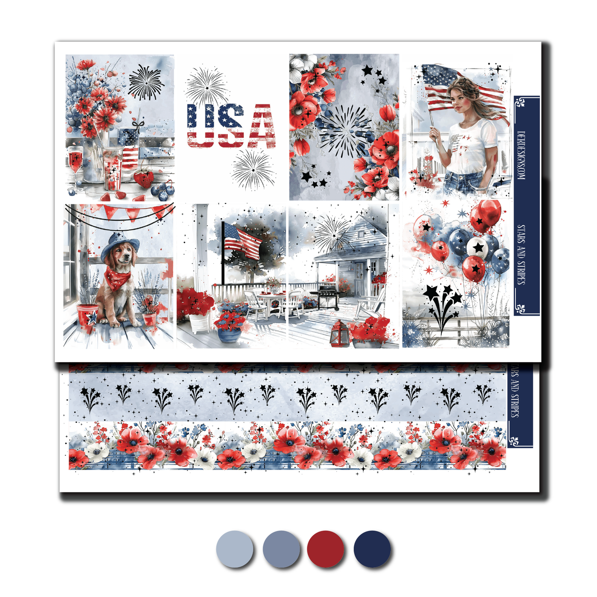 Stars and Stripes | DEK Designs