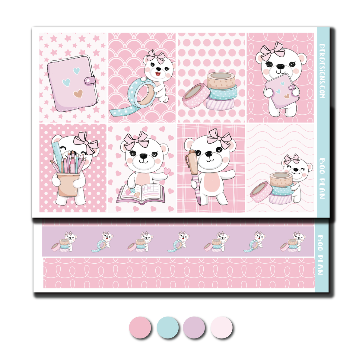 Boo Planner Time– DEK Designs