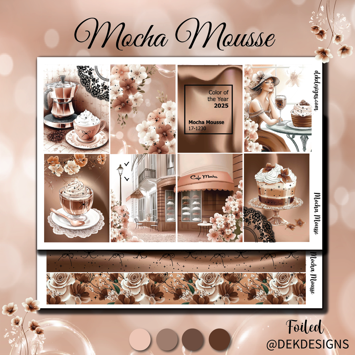 Mocha Mousse | DEK Designs