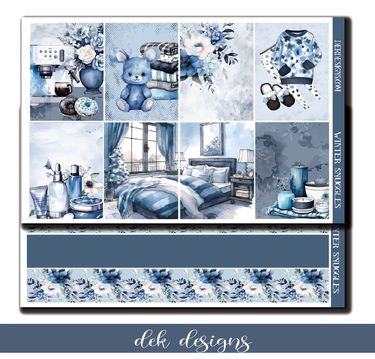 Winter Snuggles | DEK Designs