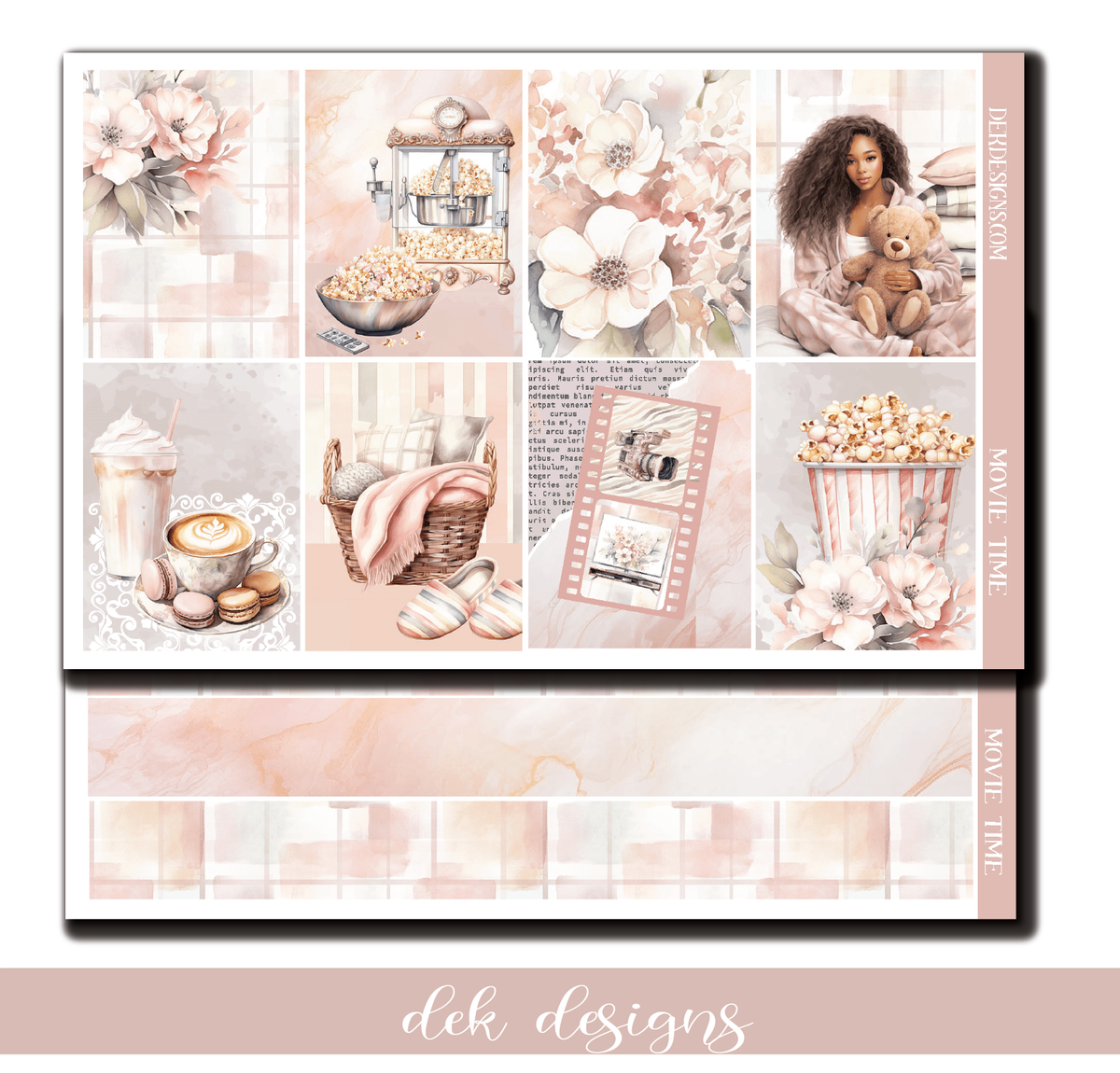 Movie Time | DEK Designs