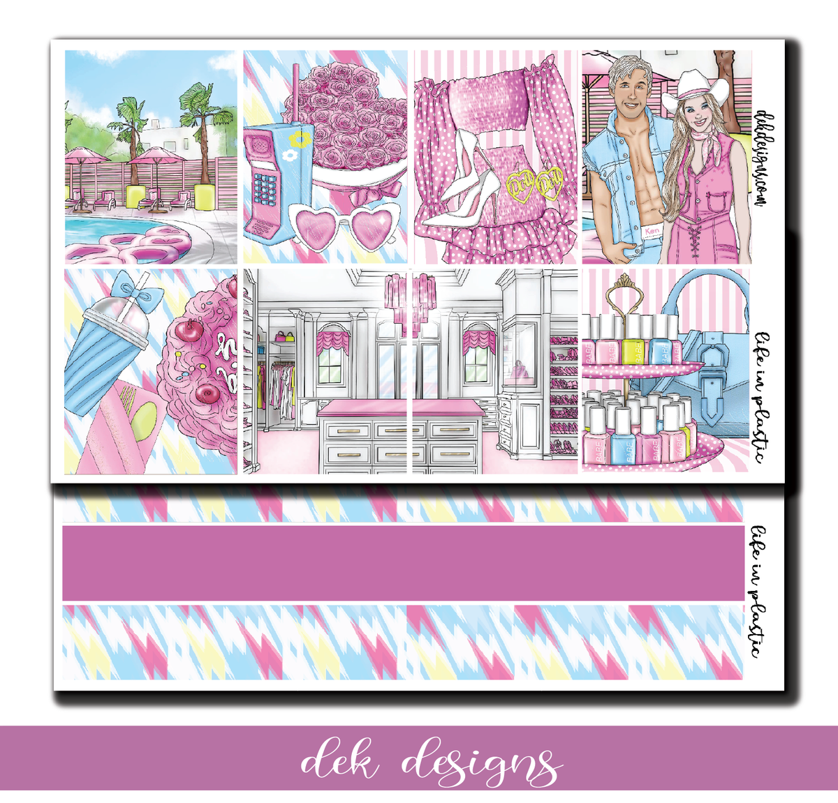 Life In Plastic | DEK Designs