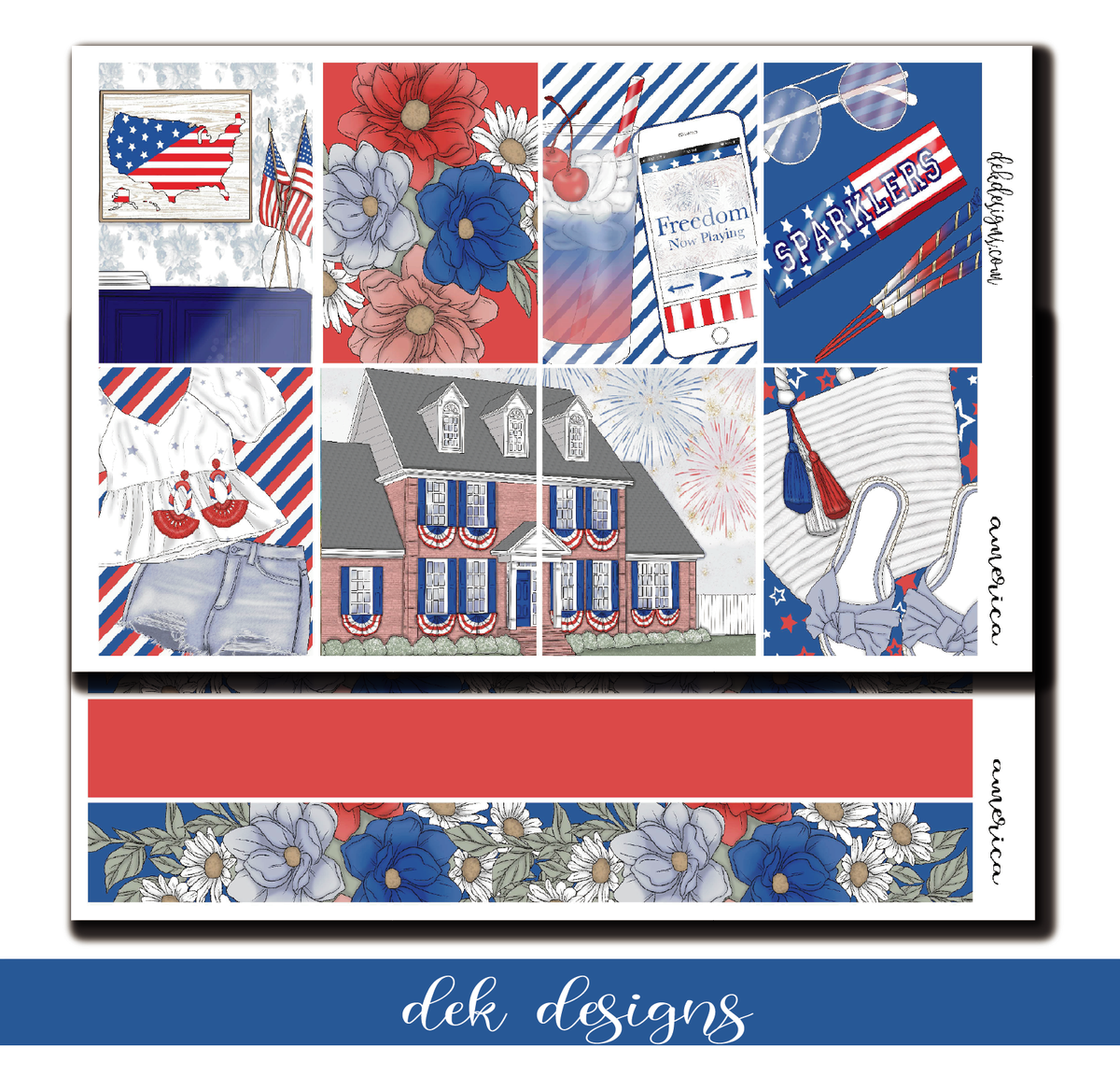 America | DEK Designs