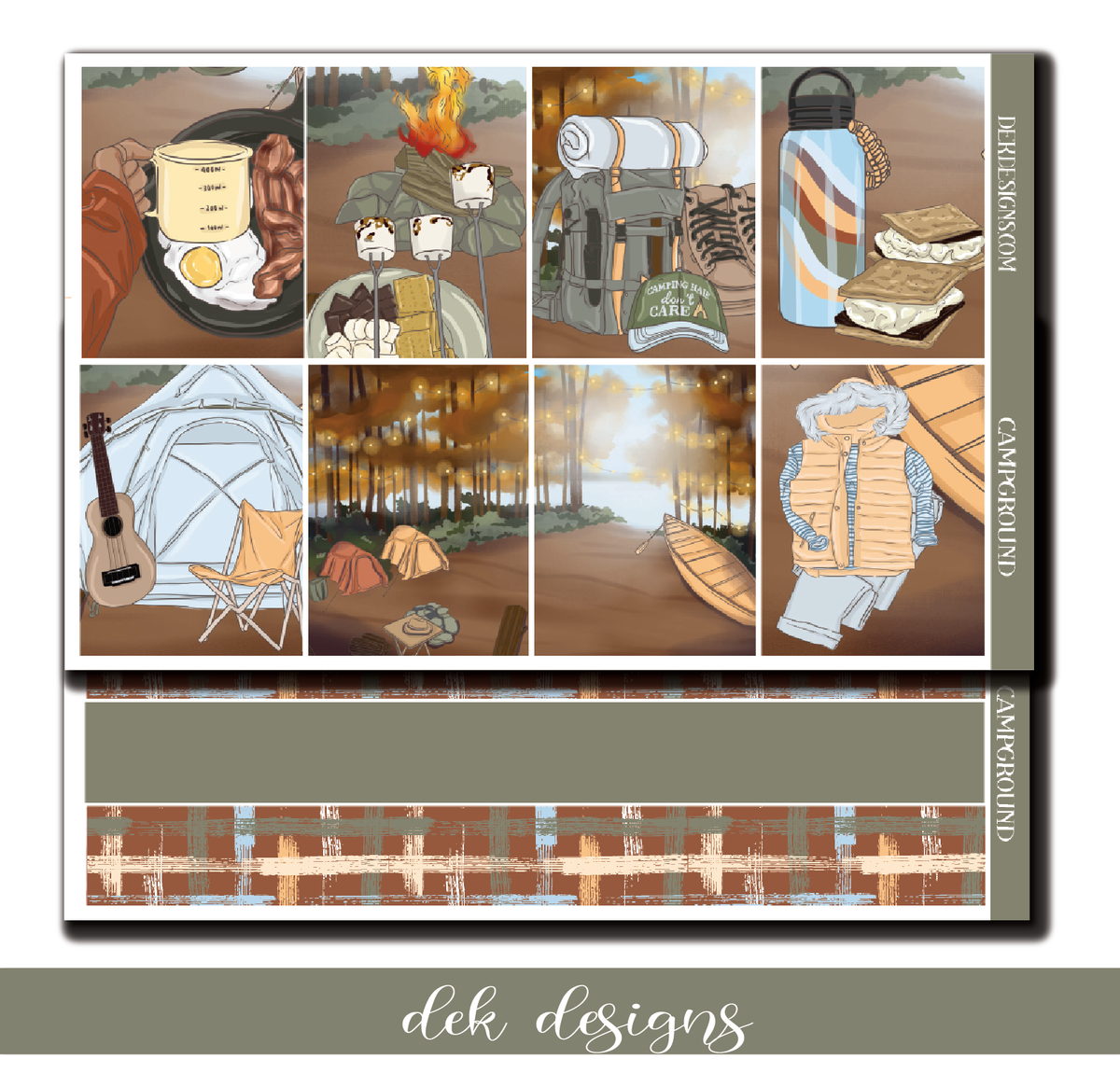 Campground | DEK Designs