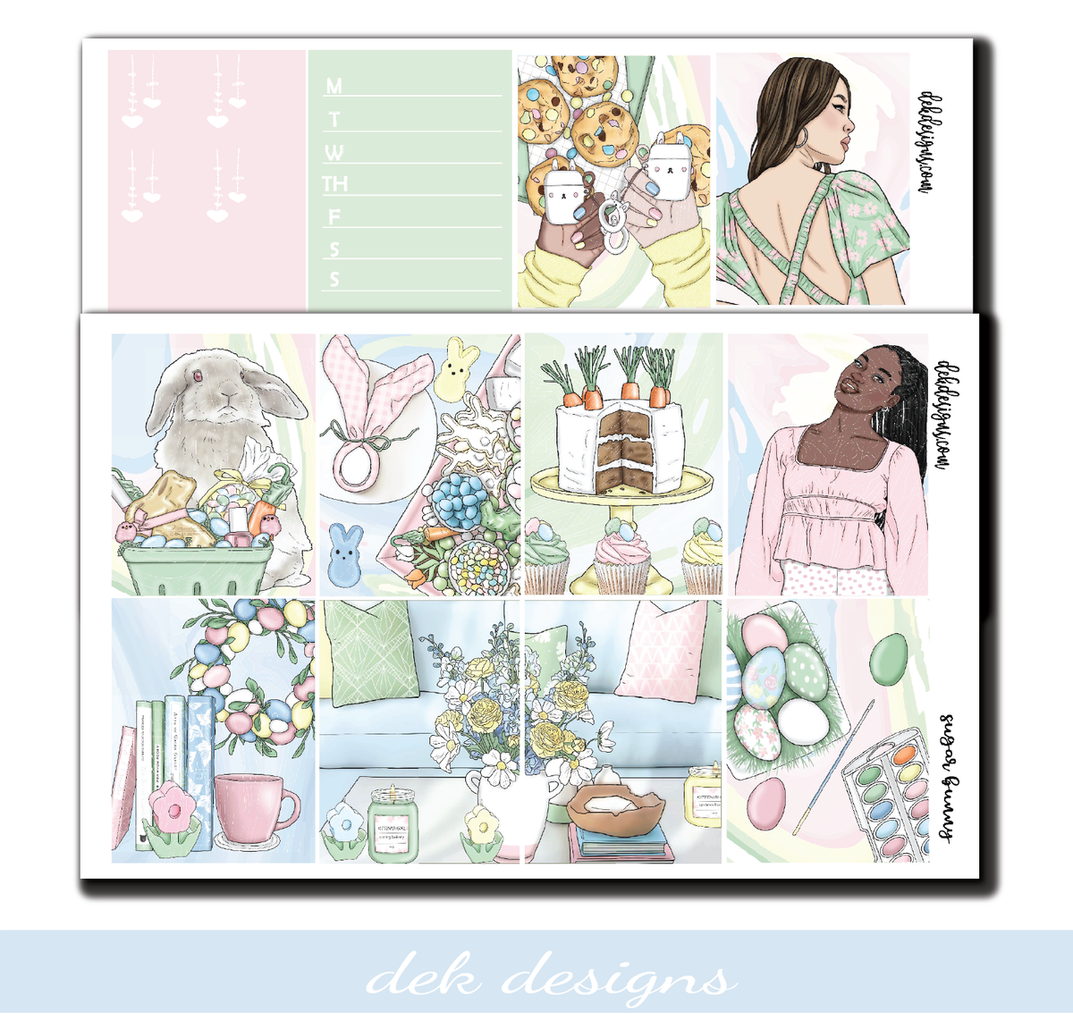 Sugar Bunny | DEK Designs