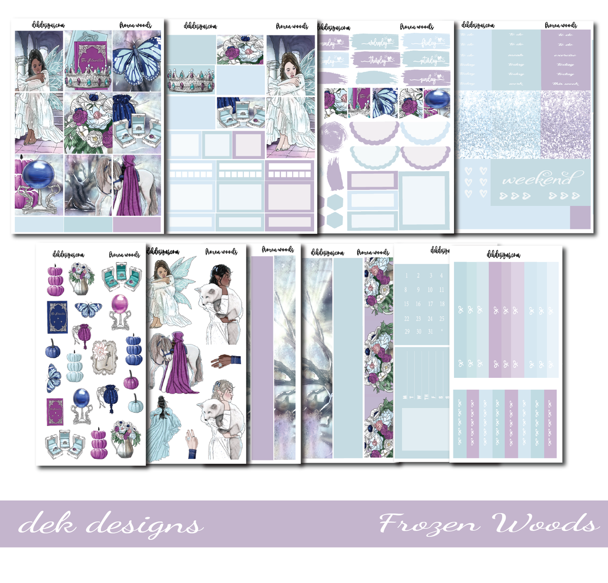 Frozen Woods | DEK Designs
