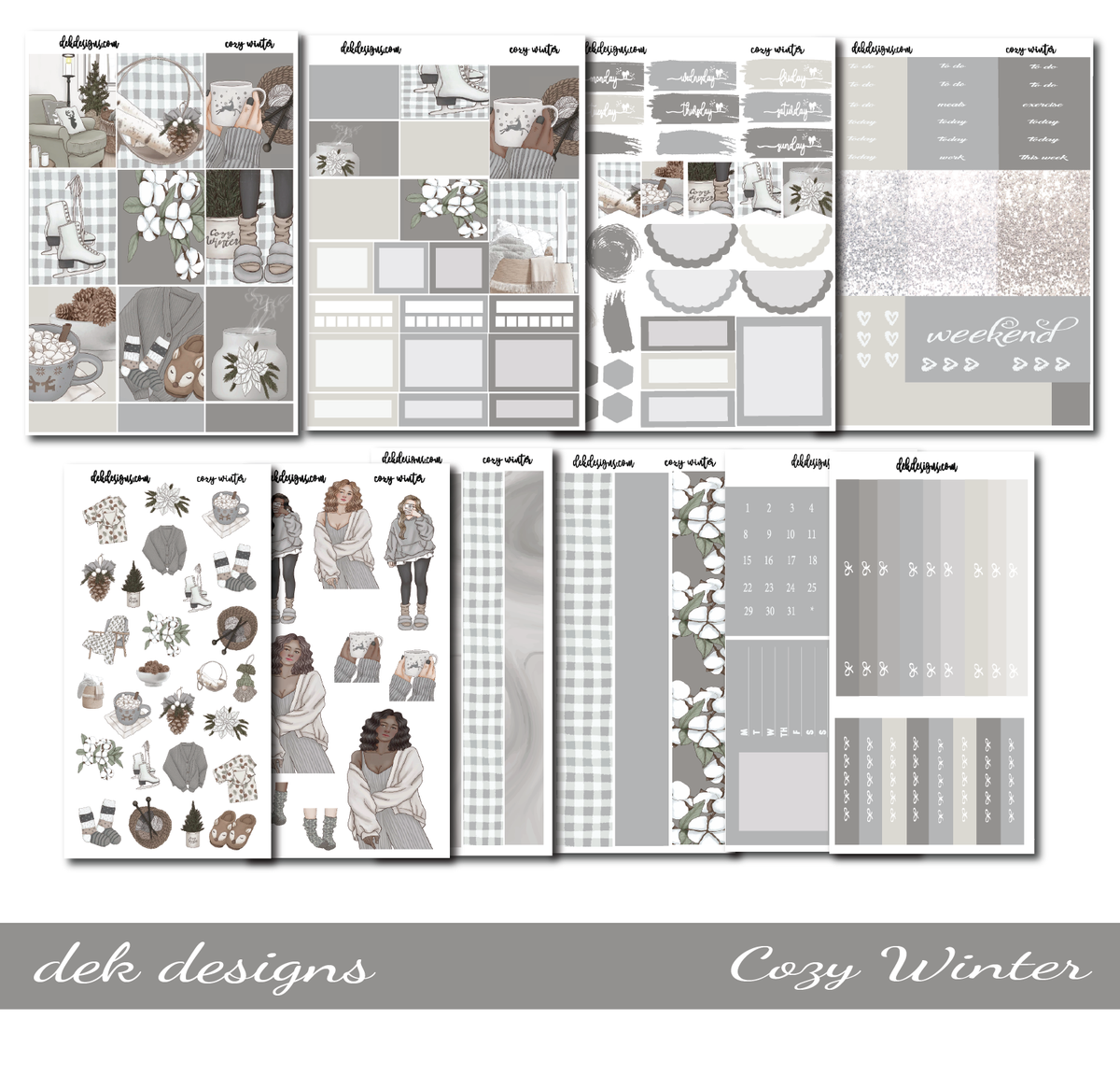 Cozy Winter | DEK Designs