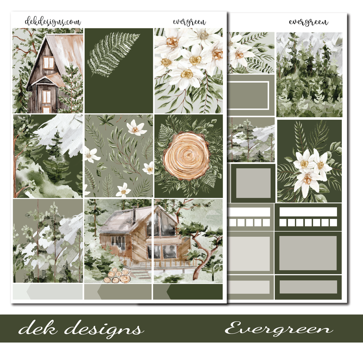 Evergreen | DEK Designs