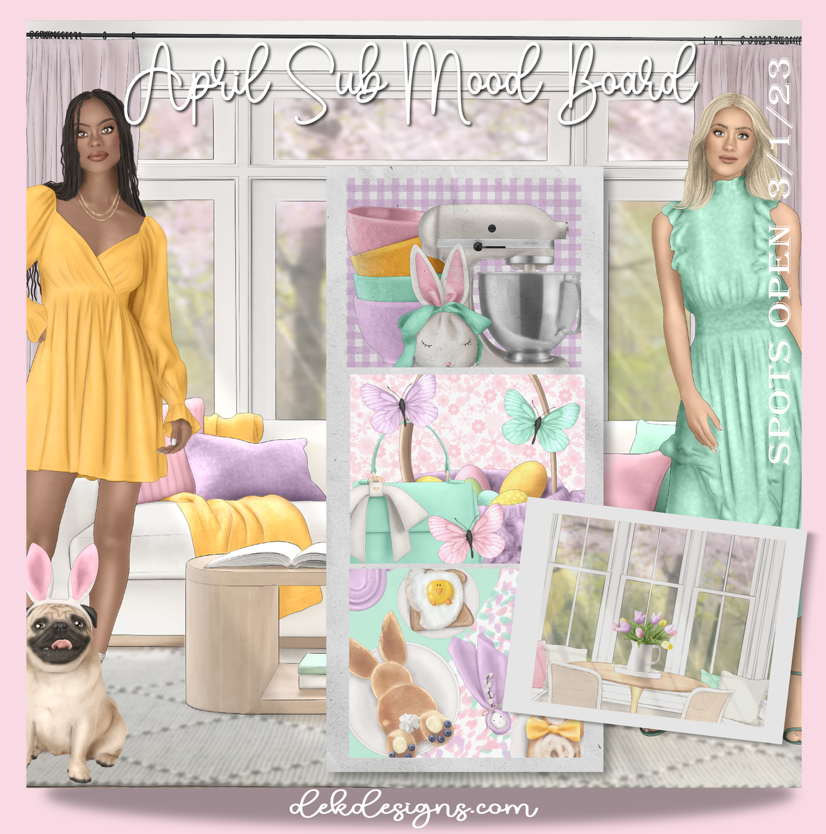 April Subscription Overstock | DEK Designs