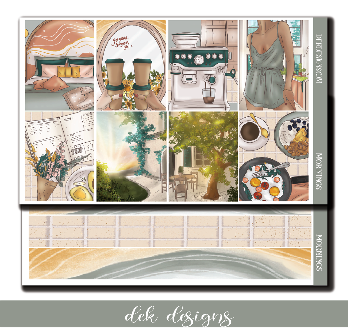 Mornings | DEK Designs