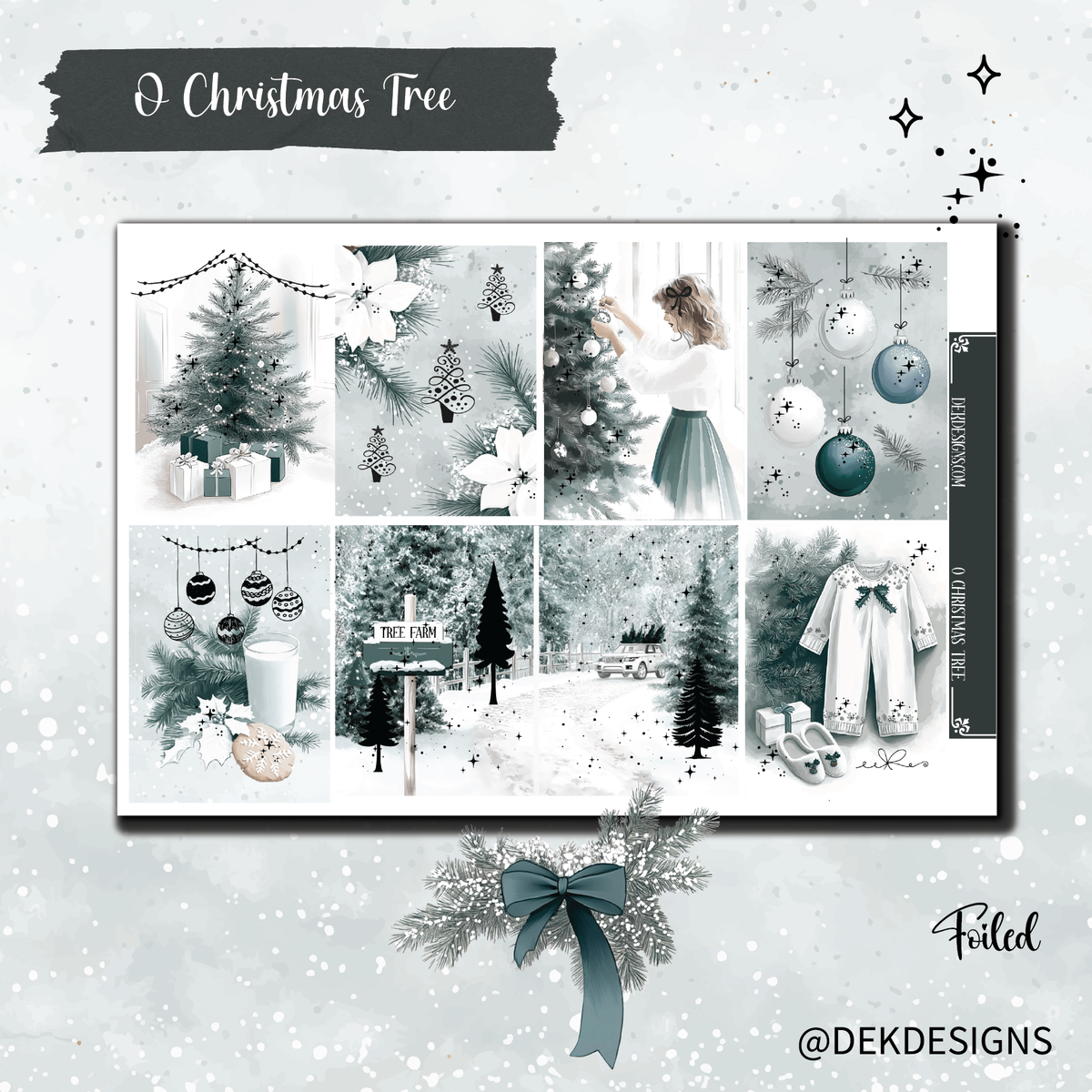 O' Christmas Tree | DEK Designs