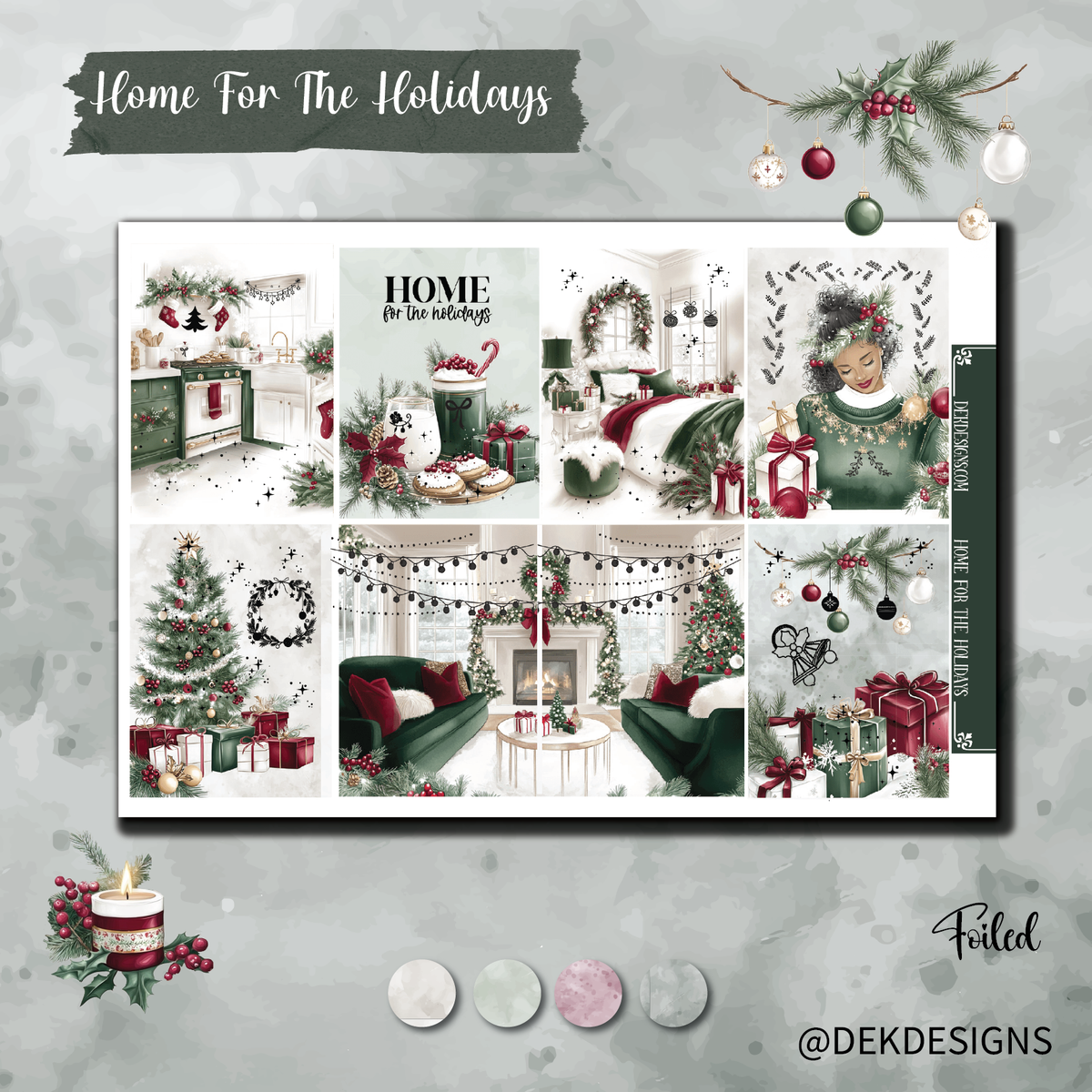 Home For The Holidays | DEK Designs