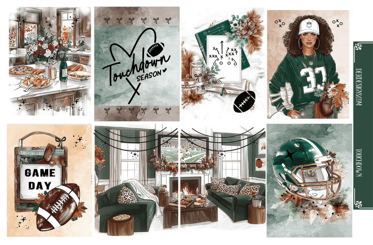 Touchdown | DEK Designs