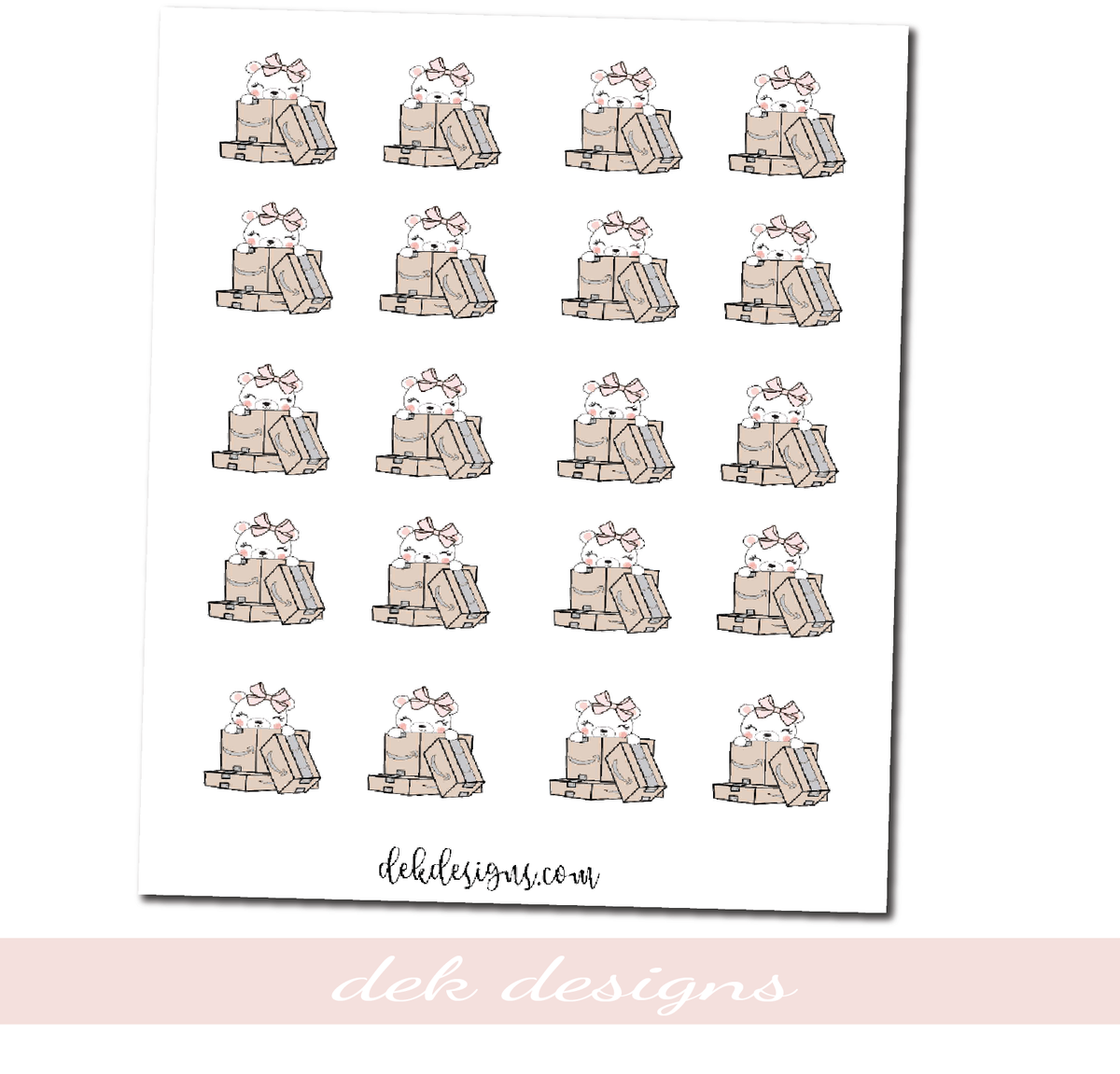 Boo - Amazon | DEK Designs